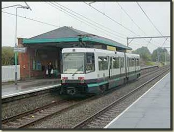 Postcard from Timperley: Timperley Metro Station